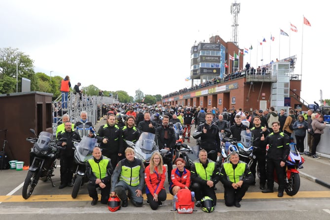 23 of the best pictures from the Isle of Man TT 2024's 'Legacy Lap ...