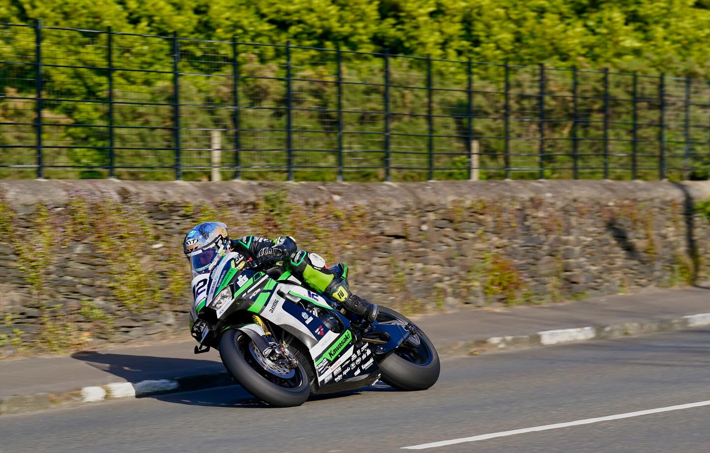 Isle of Man TT 2024: Davo Johnson okay after 'massive crash' in ...