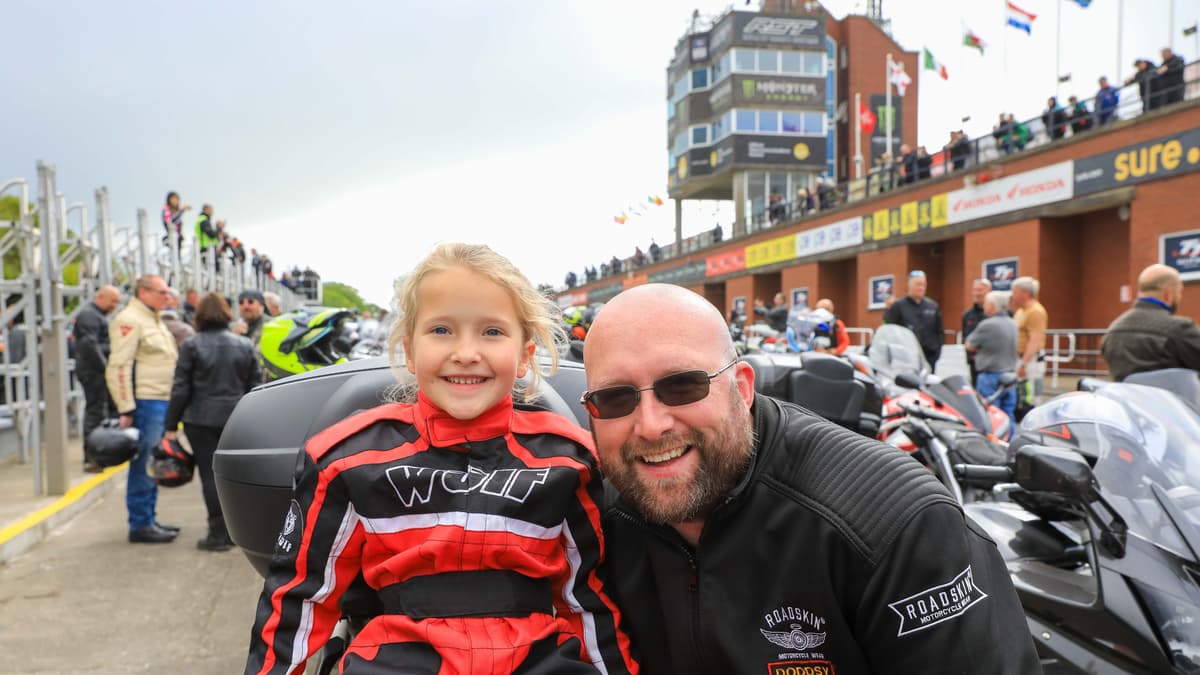 23 of the best pictures from the Isle of Man TT 2024's 'Legacy Lap ...
