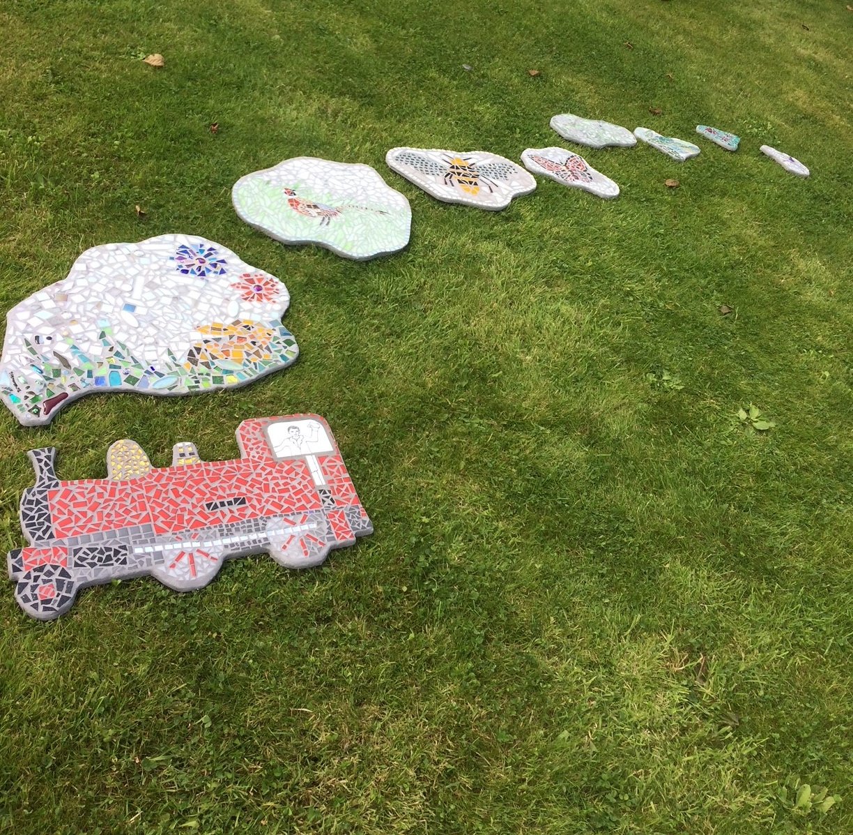 New mosaic marking the RNLI's 200th anniversary set for Port St Mary ...