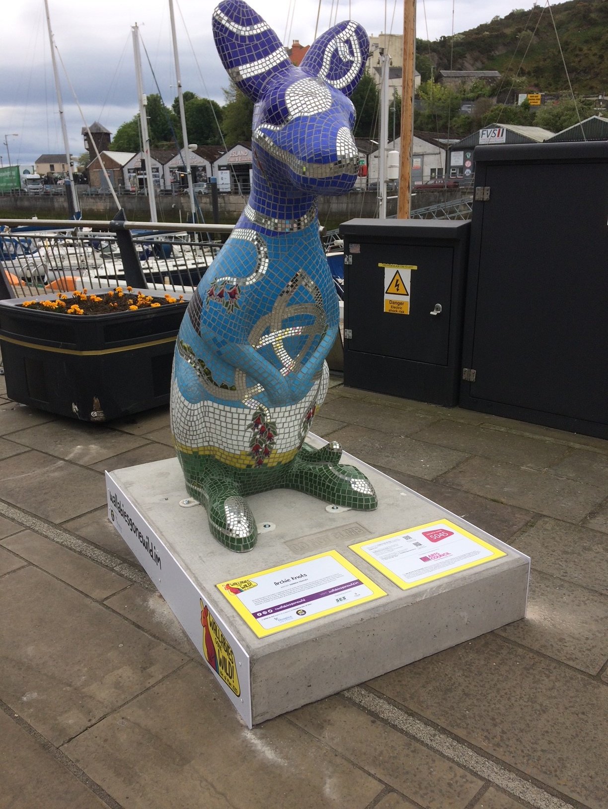 New mosaic marking the RNLI's 200th anniversary set for Port St Mary ...