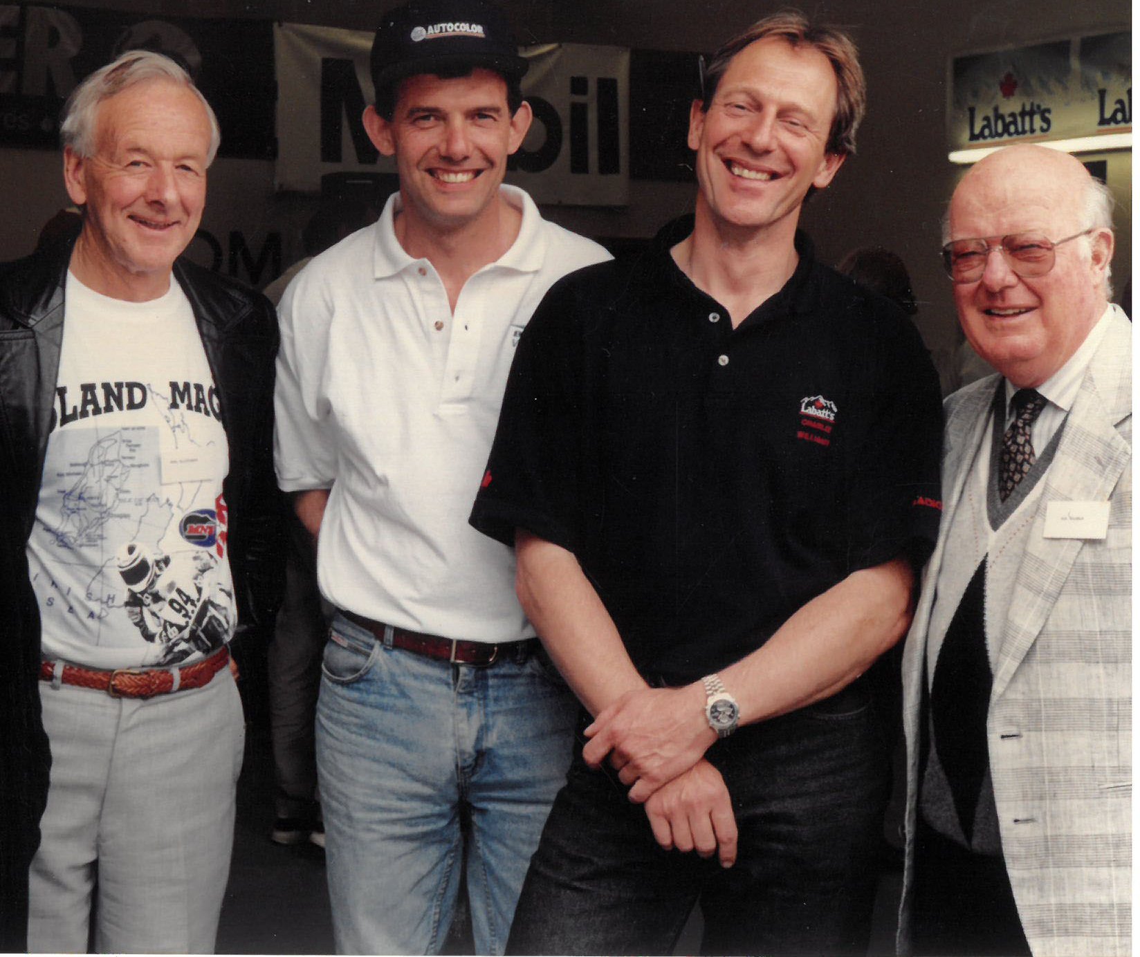 Isle of Man TT 2024: Kiwi team's impressive feat in 1994 TT | iomtoday ...