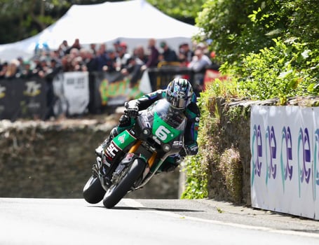 Isle of Man TT 2024: Michael Dunlop makes history as he claims win ...