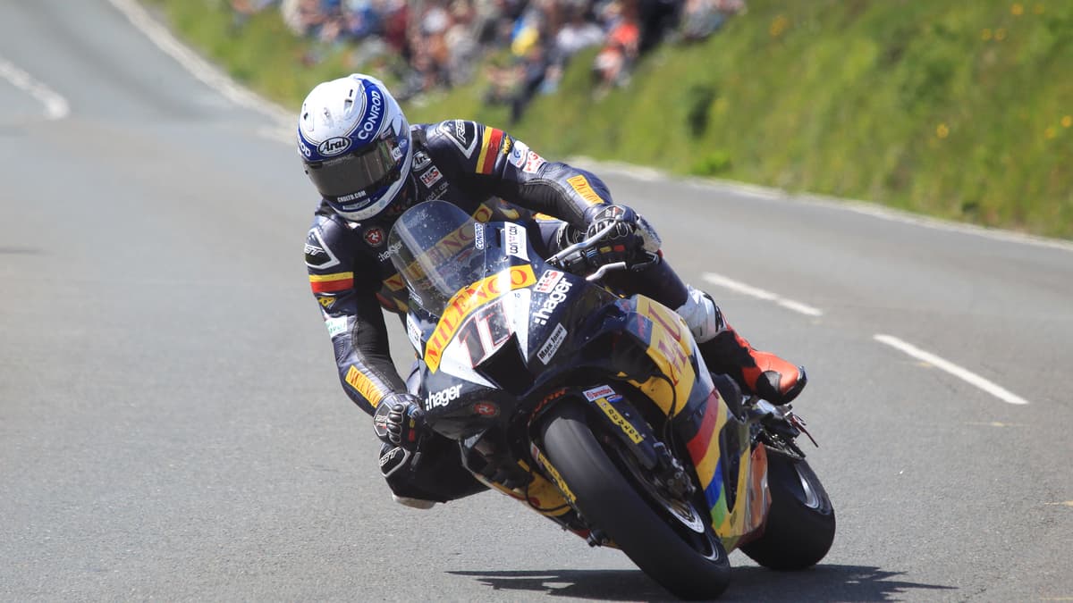Isle of Man TT 2024: Conor Cummins withdraws from TT | iomtoday.co.im