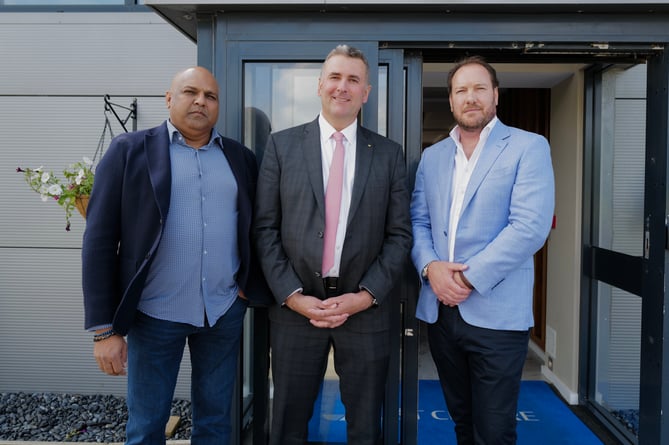 New-look Manx Jet Centre officially opened in ribbon-cutting ceremony ...