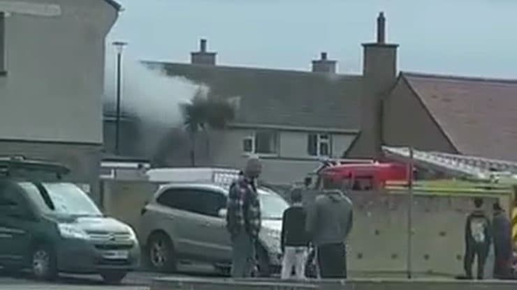 Everything we know about the fire that tore through home and shut down ...