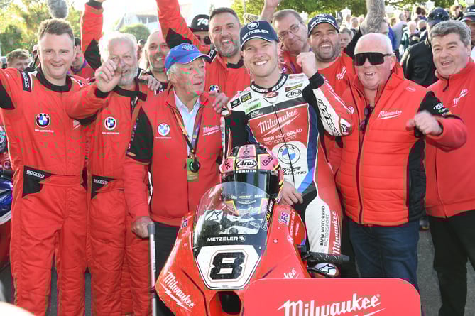 Isle of Man TT 2024: Davey Todd secures second TT with Senior win ...