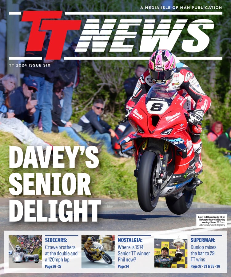 Isle of Man TT 2024: Issue six of TT News free inside the Examiner ...