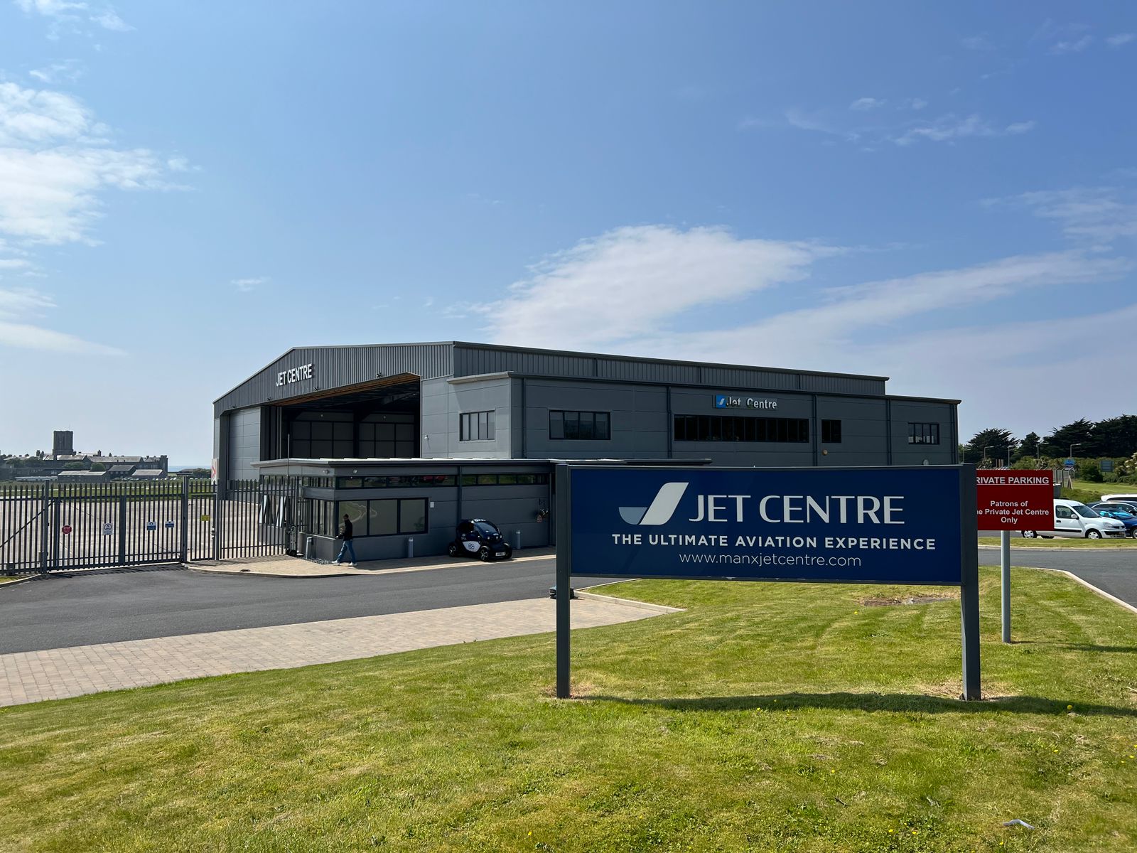 New-look Manx Jet Centre officially opened in ribbon-cutting ceremony ...