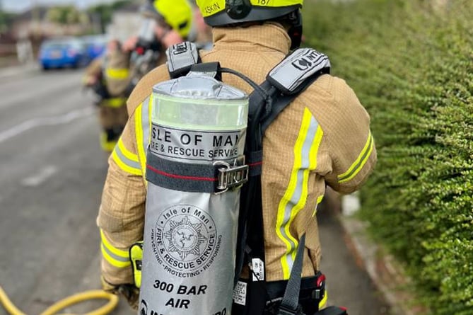 Isle of Man Fire and Rescue Service respond to kitchen fire in ...