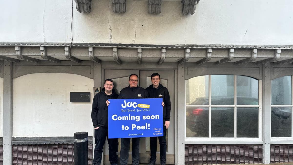 Jac Stores announce new Isle of Man shop in the heart of Peel ...