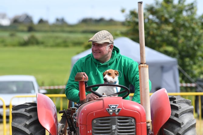 Vintage tractors on display during two-day show in Castletown ...