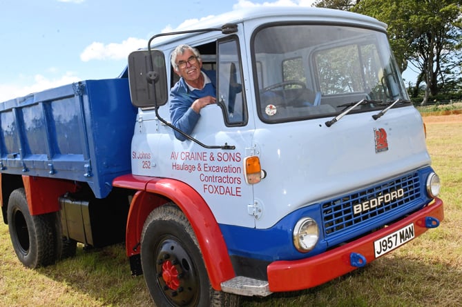 Vintage tractors on display during two-day show in Castletown ...