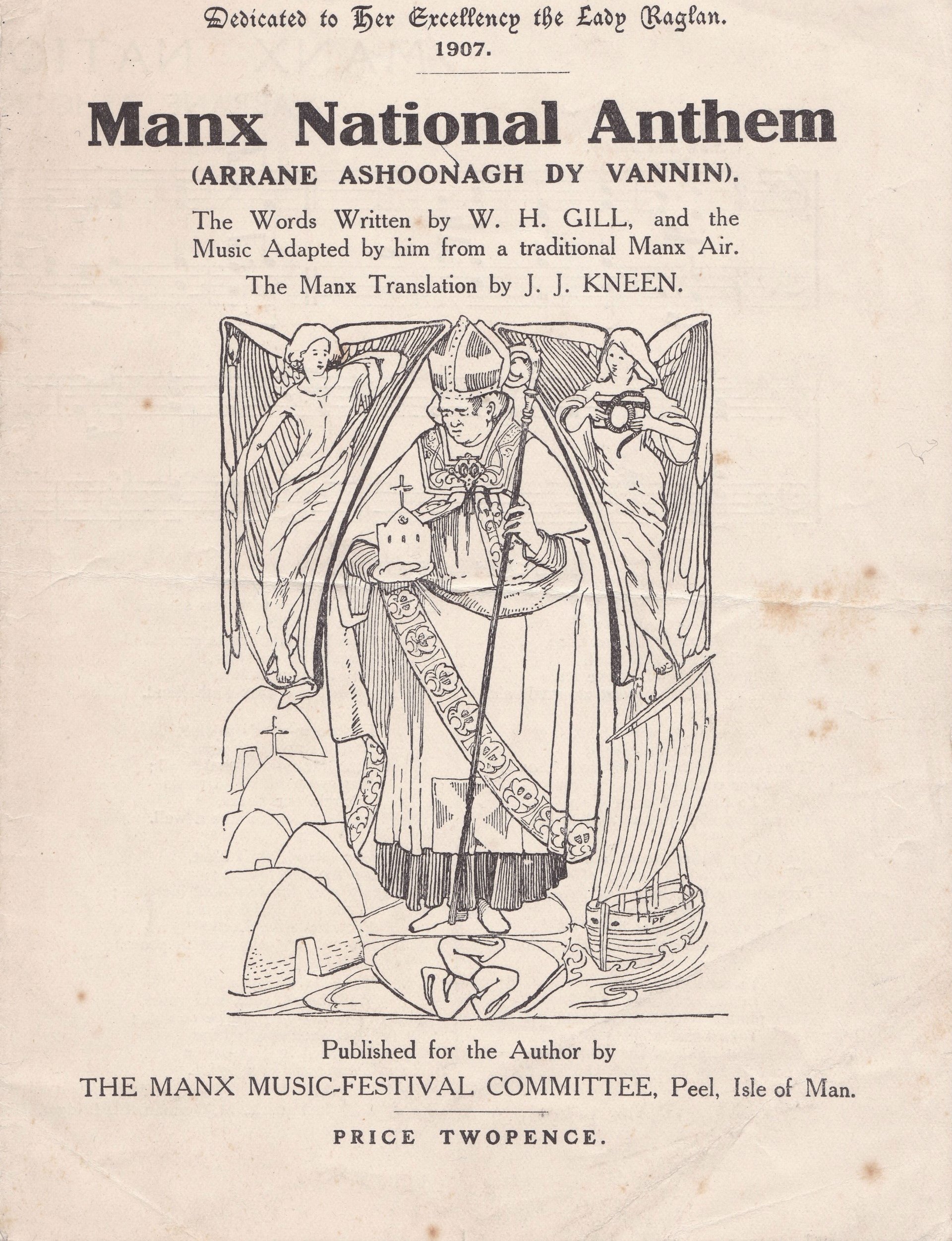 The history of the Manx National Anthem ‘O Land of our Birth ...