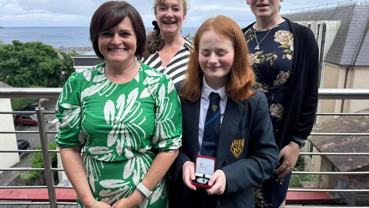 Visually impaired podcaster awarded by North American Manx Association ...