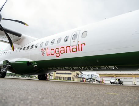 Loganair praised for 'driving real change' after being named ...