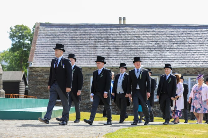 Best pictures from Tynwald Day 2024 as thousands gather to watch ...