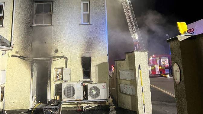 'Explosions' as fire rips through Isle of Man dental practice during ...