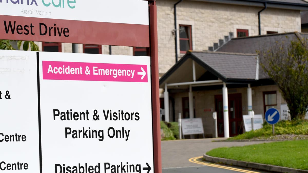 Manx Care refutes claims over 'code red' incident at hospital ...