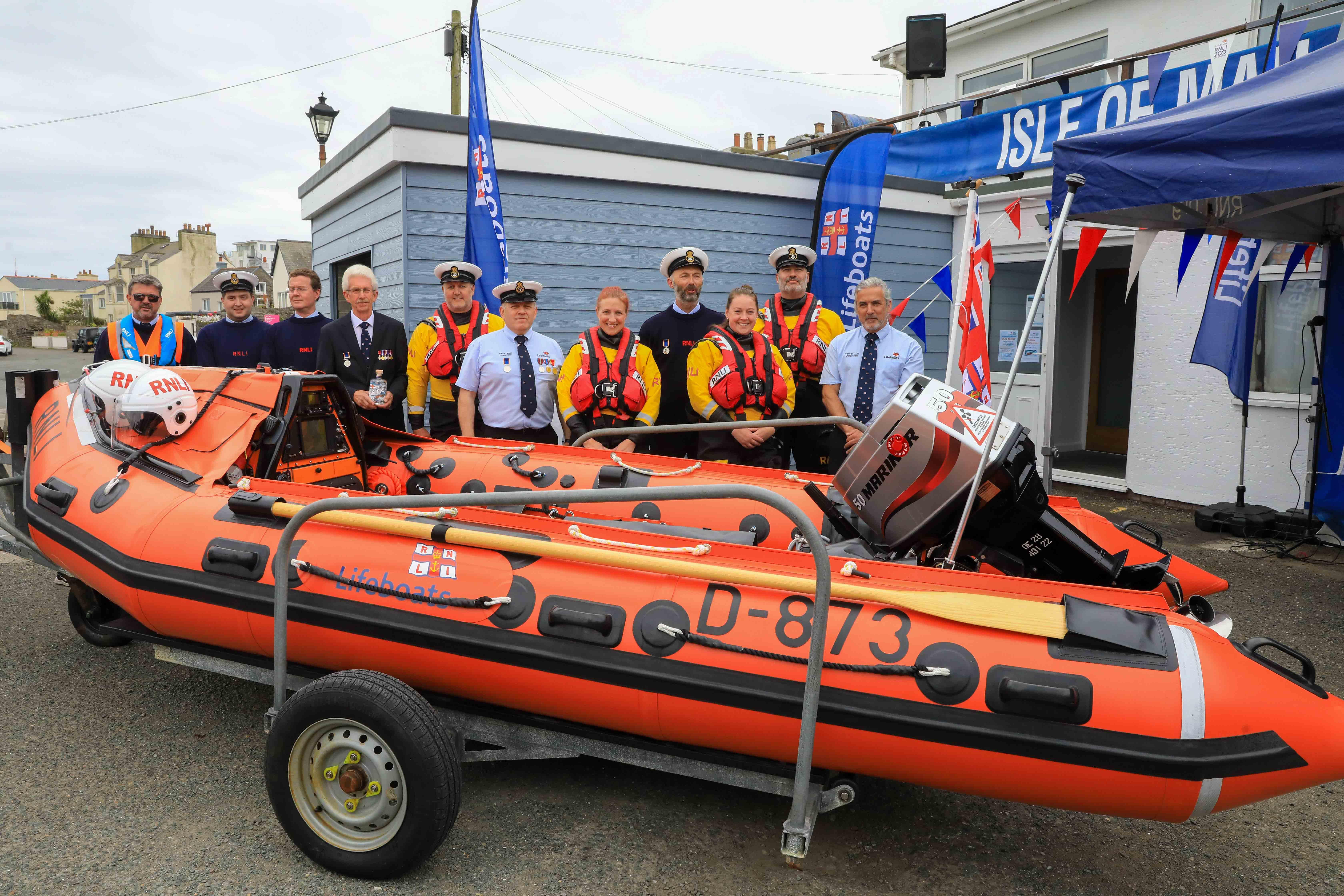 Naming ceremony held for new lifeboat in Port St Mary | iomtoday.co.im