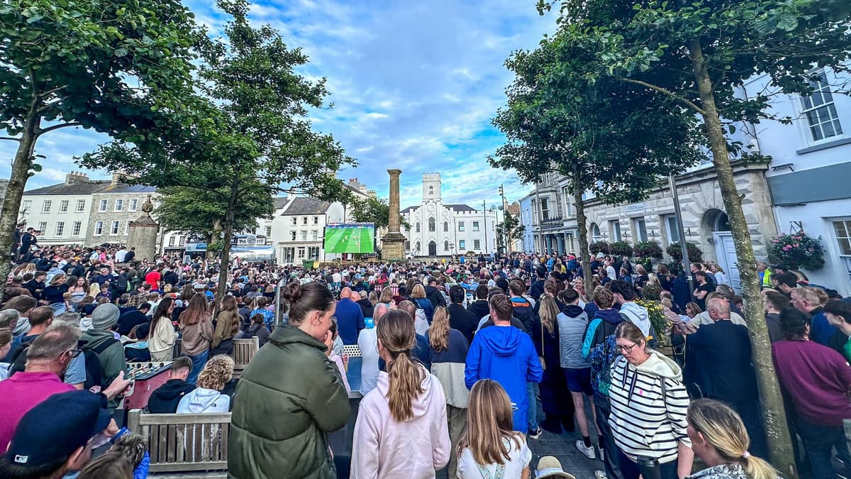 How an island car park was transformed into a buzzing community hub ...