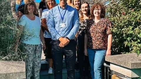 Scoill Phurt Le Moirrey receives special recognition award | iomtoday.co.im