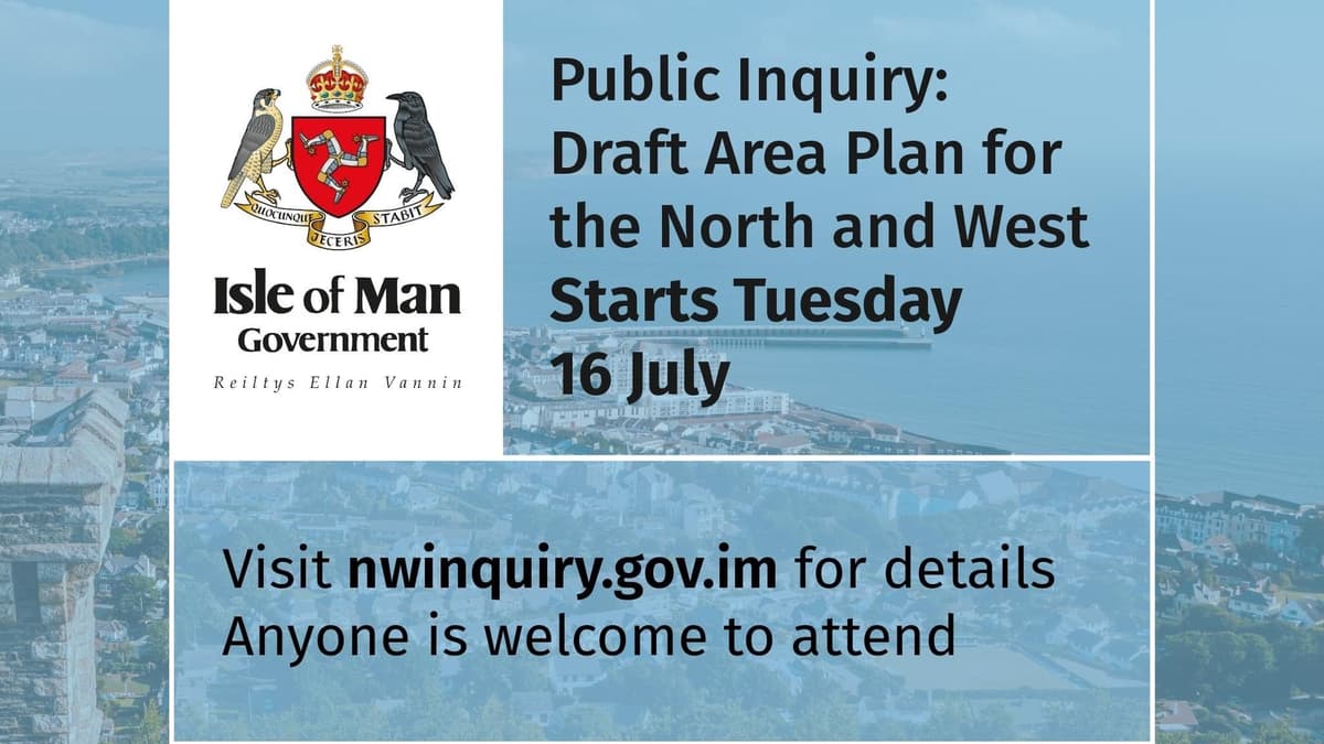Draft Area Plan inquiry gets underway | iomtoday.co.im