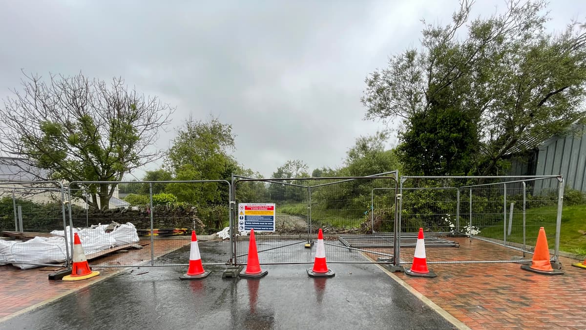 Roundhouse access road agreement reached between DHSC and Braddan ...