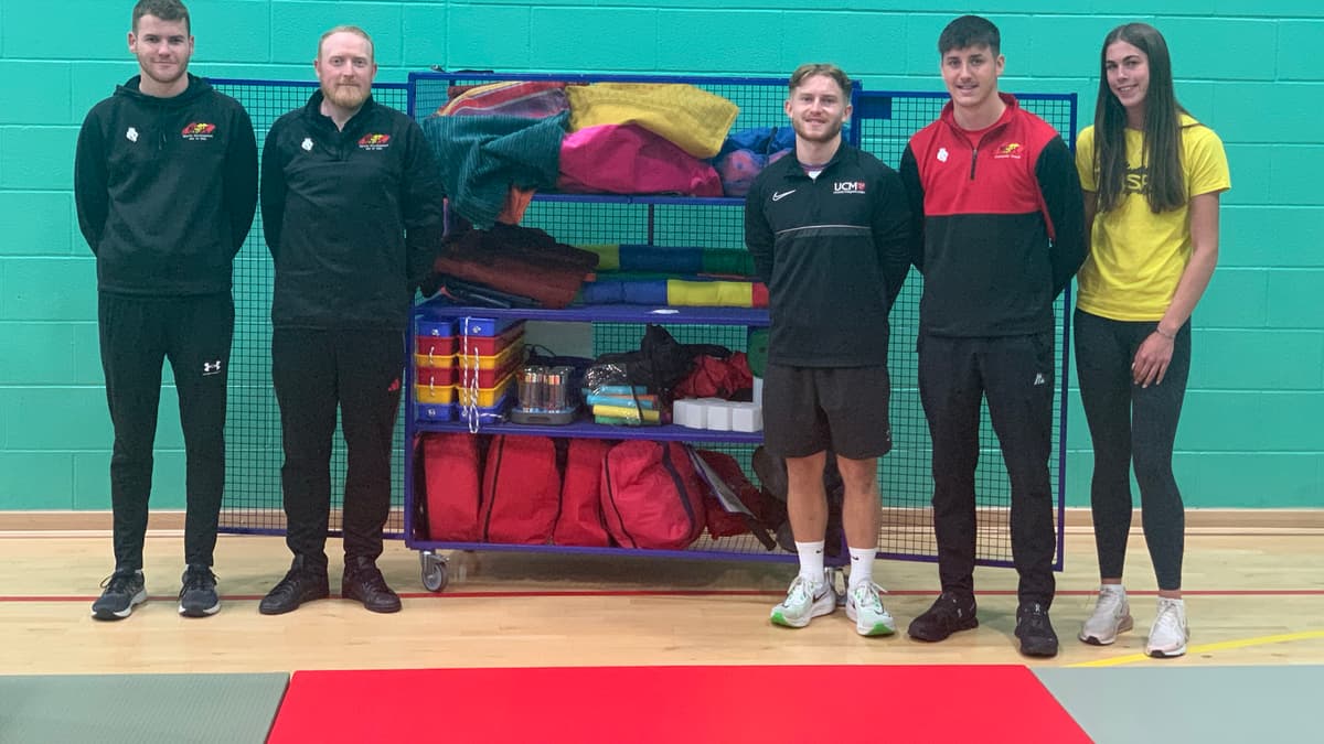 PlayItForward supports disabled children in the Isle of Man with ...