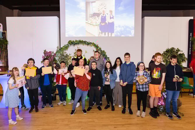 Pictures as Isle of Man students with additional needs celebrated at ...