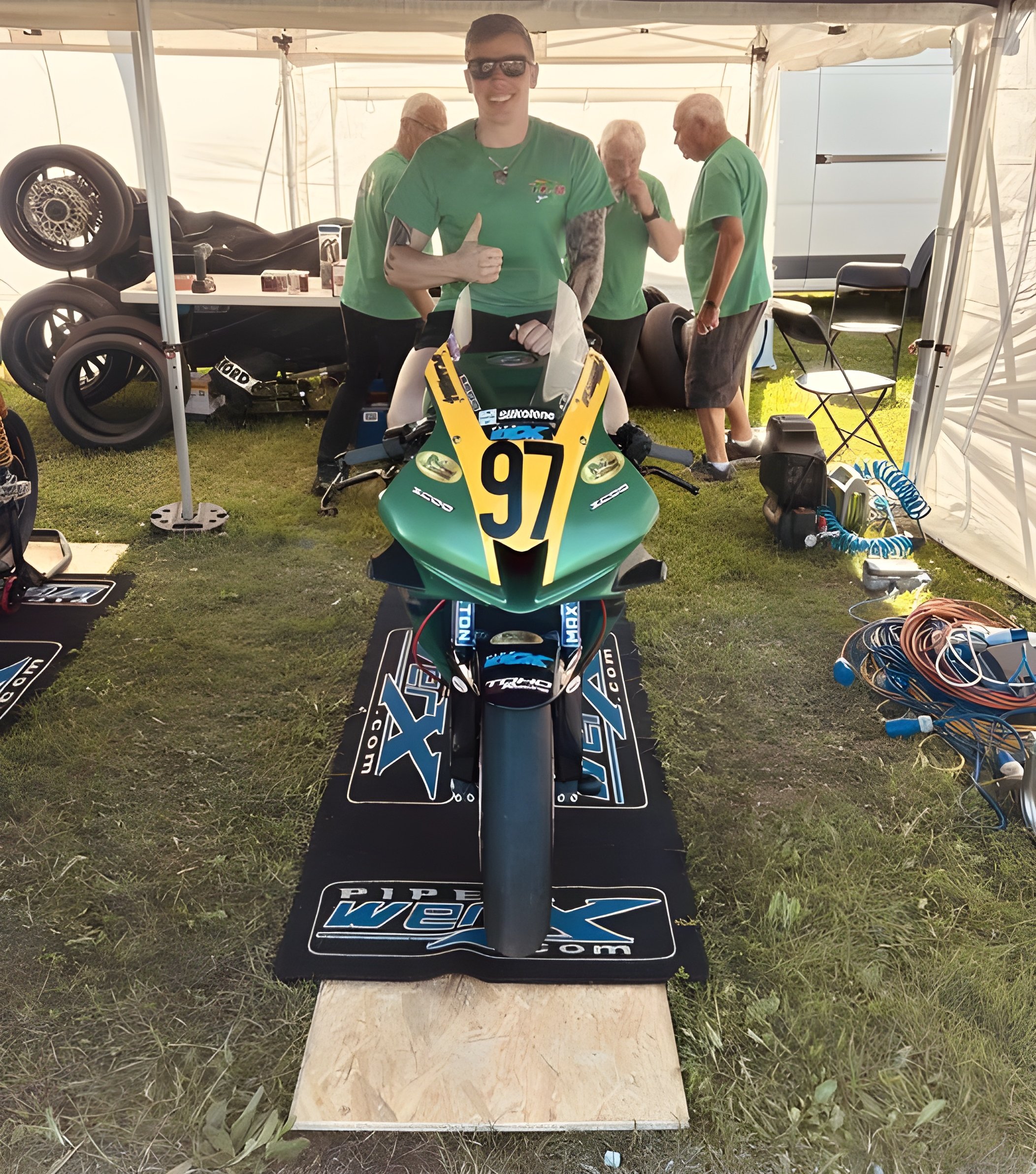 Mum of biker seriously injured during Southern 100 races posts ...