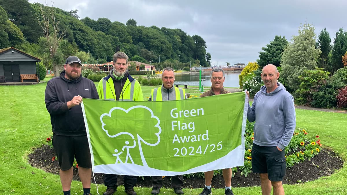 Mooragh Park awarded the coveted Green Flag Award | iomtoday.co.im