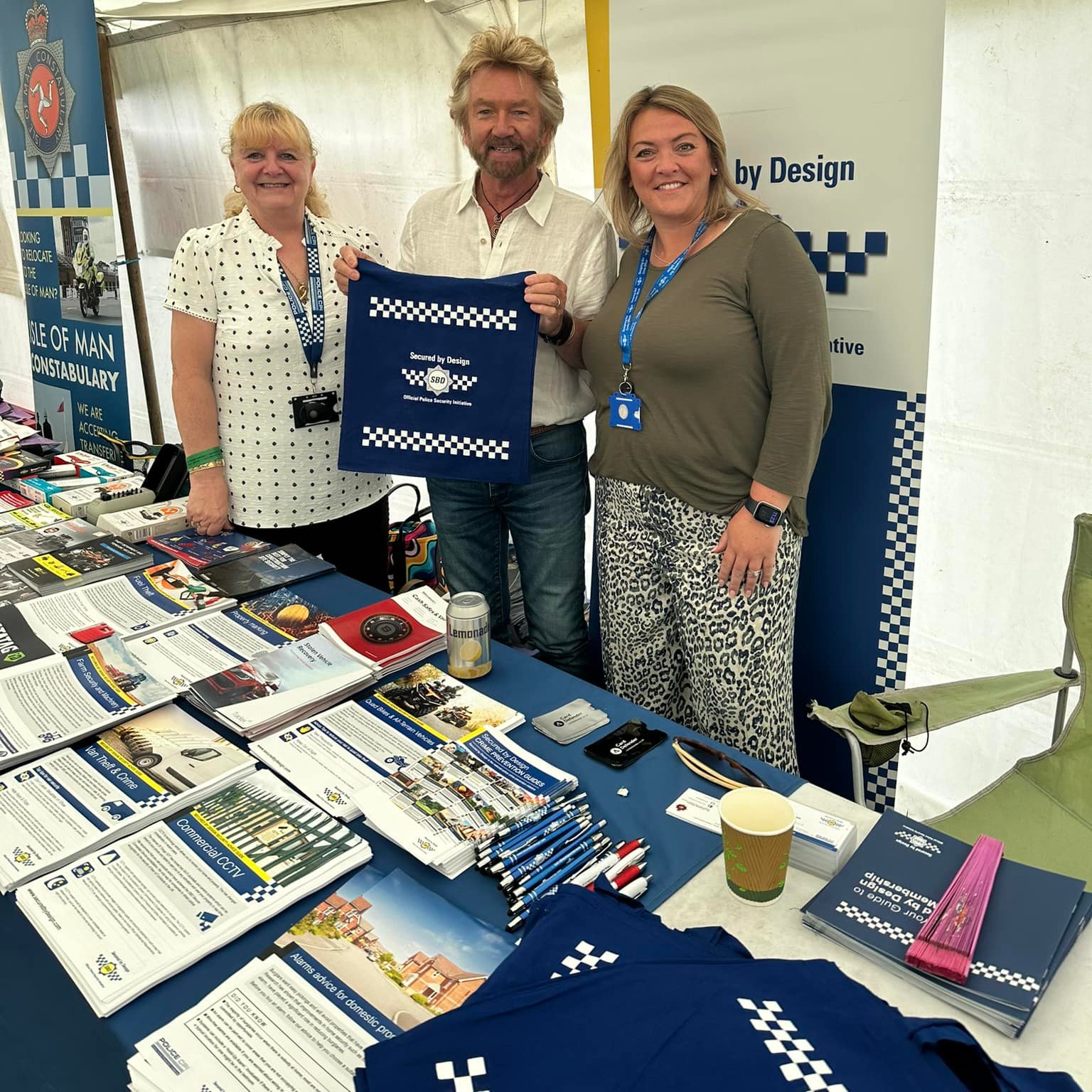 Noel Edmonds visits Southern Agricultural Show | iomtoday.co.im