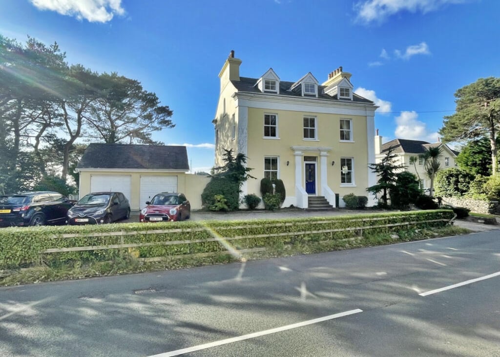Laxey "splendid" home for sale has seven bedrooms and "unparalleled ...