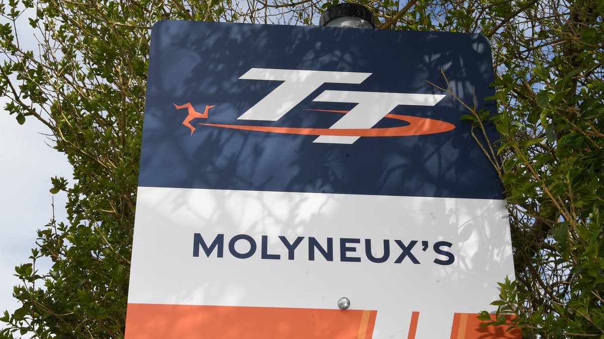 Isle of Man TT: 'We've lost a bit of history with the new corner signs ...