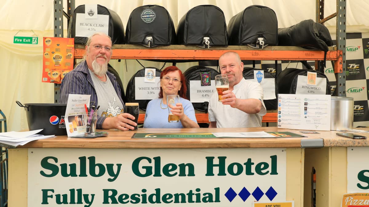 Six day beer, cider and gin festival returns to Isle of Man hotel ...