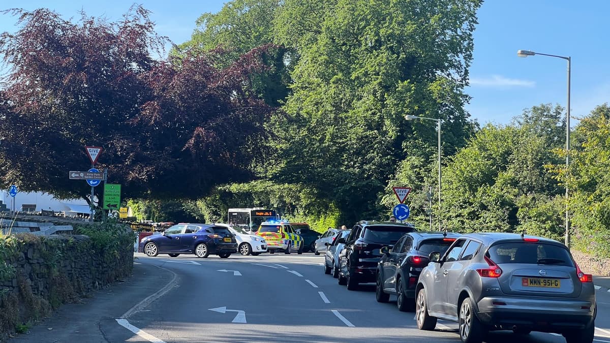 Braddan Bridge LIVE as vehicles 'turned around' amid crash reports ...