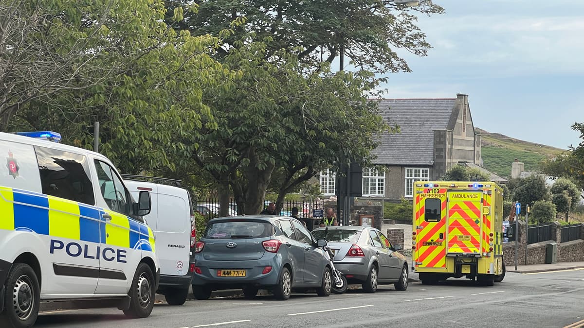 Driver hospitalised after suspected medical episode leads to crash ...