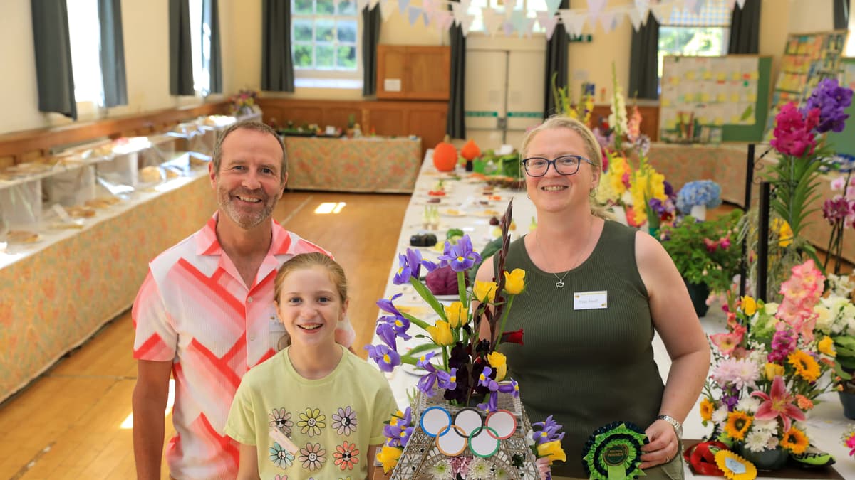 Pictures show range of winners at 2024 Sulby Horticultural Show ...