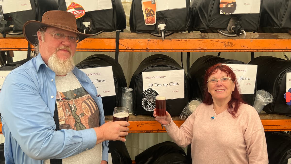 Pictures from Sulby Beer Festival as event hailed a resounding success ...