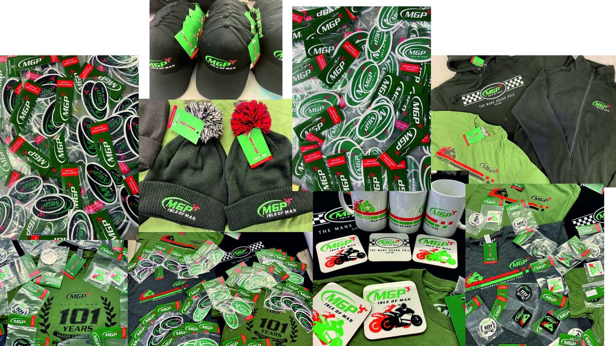 Isle of Man firm to produce 2024 Manx Grand Prix merchandise | iomtoday ...