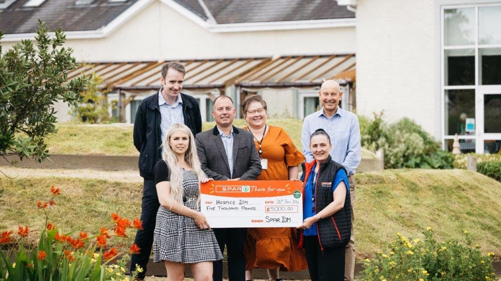 Spar to donate a slice of its sandwich sales to Hospice Isle of Man ...