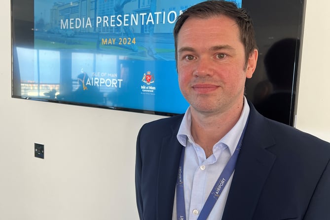Isle of Man Airport boss announces his departure | iomtoday.co.im