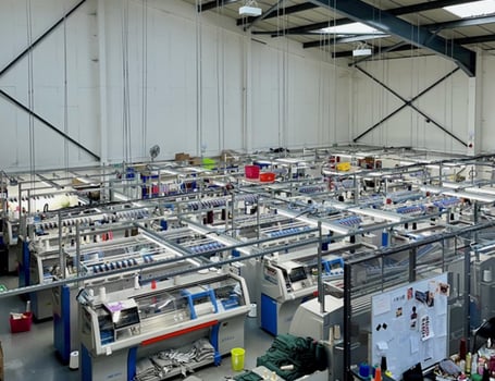 Albion, Knitting, Company, move, operations, from, London, to, the ...