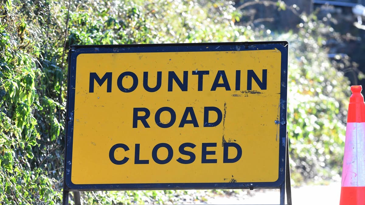 Section of Mountain Road closed following RTC | iomtoday.co.im