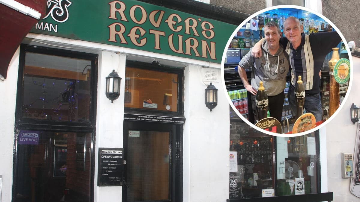VIDEO: Renowned Douglas pub bids farewell to the Rossiter family after ...
