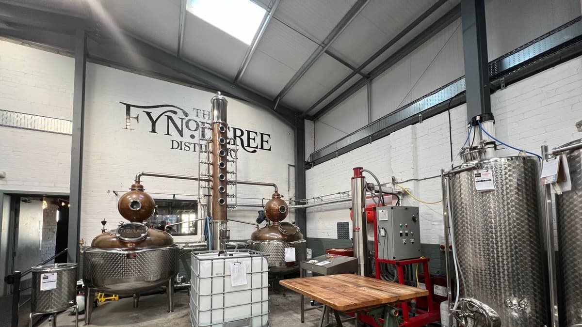 I went on a fascinating tour around the Fynoderee Distillery | iomtoday ...