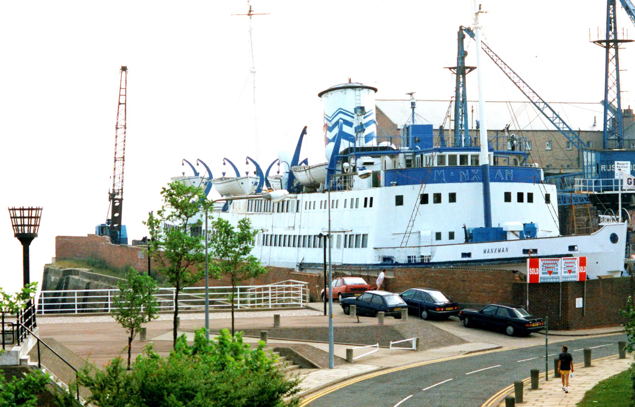 Steam Packet's TSS Manxman and 'shady' reasons behind sad downfall ...