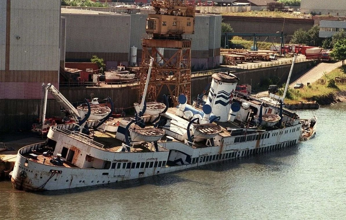 Steam Packet's TSS Manxman and 'shady' reasons behind sad downfall ...