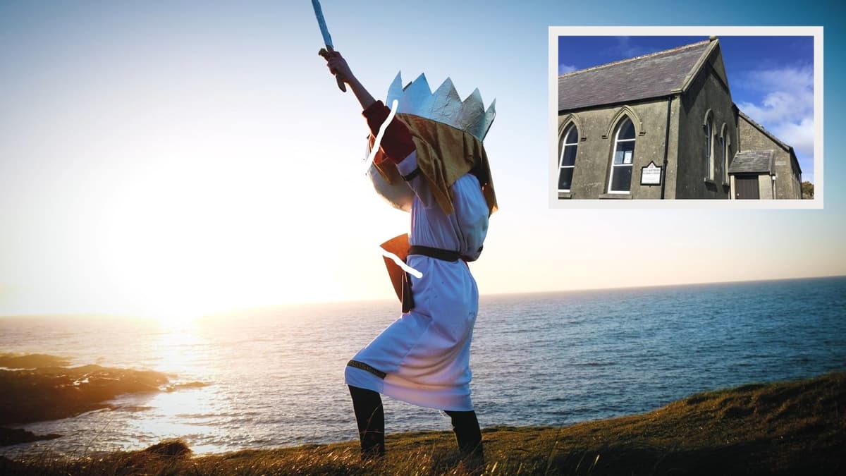 Watch never been seen before Isle of Man film in a 174 year old chapel ...